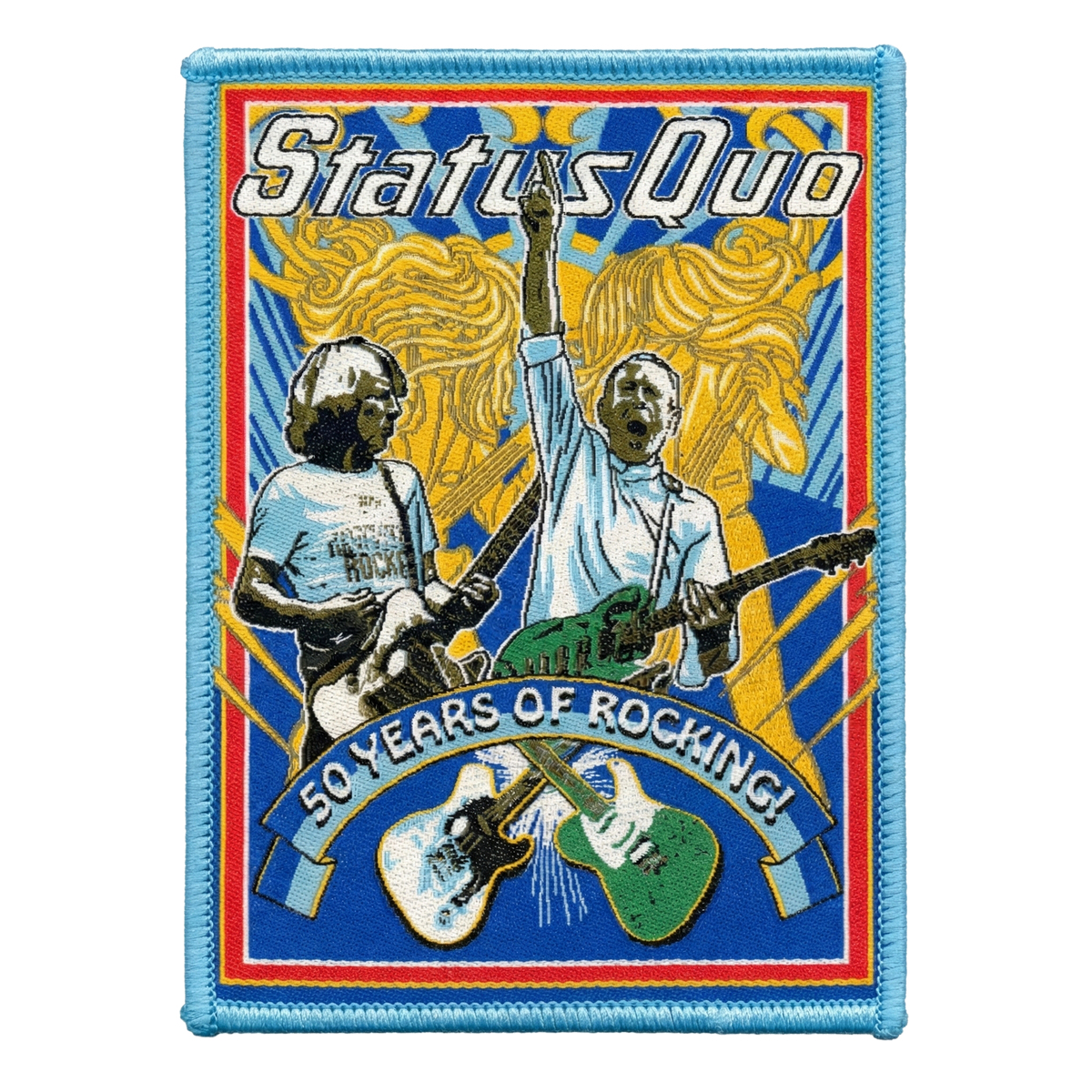 50 Years Of Rocking Patch – Status Quo