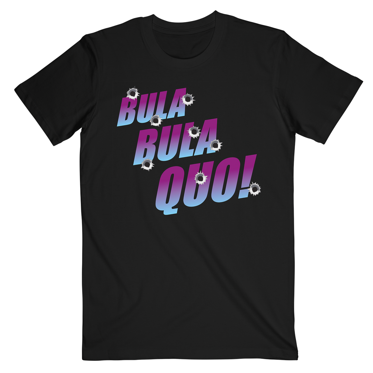 Bula Quo Tour Black Tee – Status Quo
